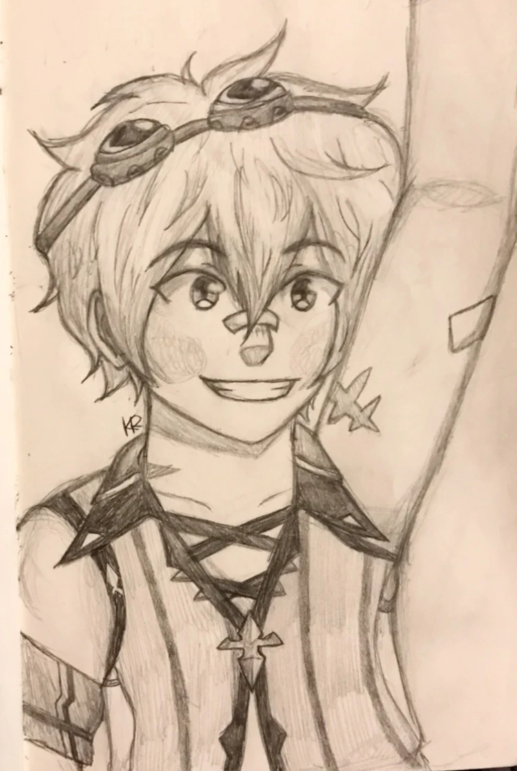 Bennett Drawing | Fandom