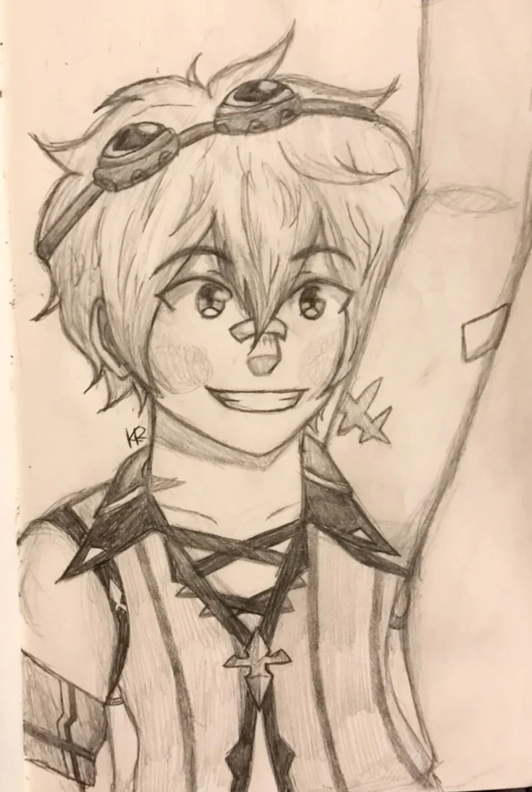 Bennett Drawing | Fandom