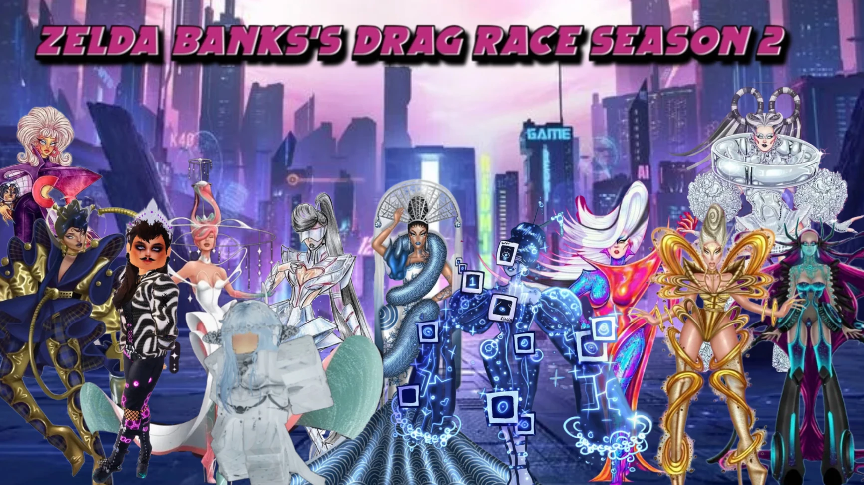 Zelda Banks’s Drag Race Season 2: Episode 5 - International Superstars ...