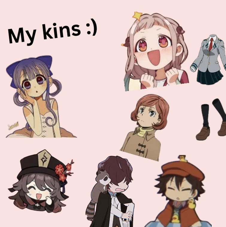 judge me based off of my kins! | Fandom