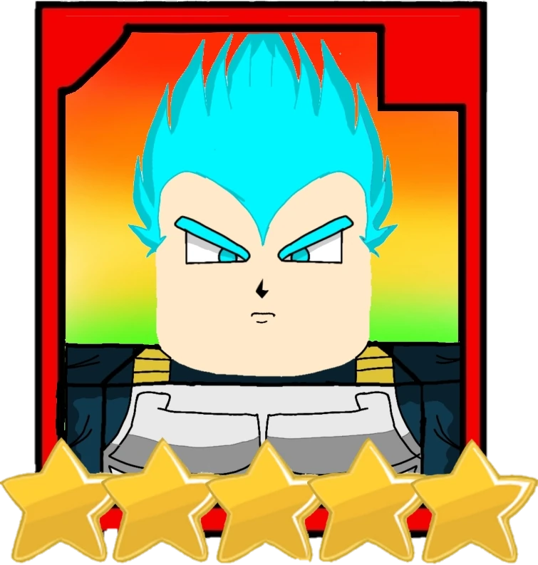 Vegeta 5* Concept | Fandom