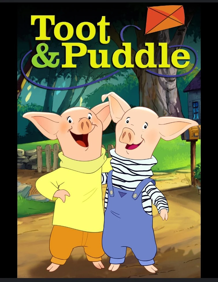 E se Toot e Puddle fosse dublado em São Paulo: | Fandom