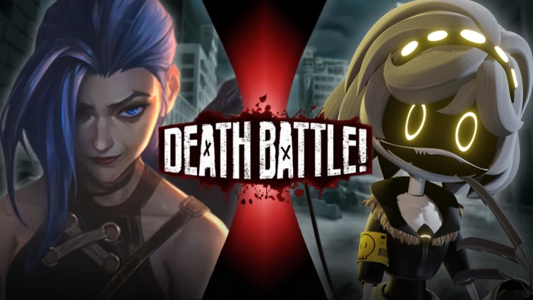 Jinx vs V (League of Legends vs Murder Drones) | Fandom