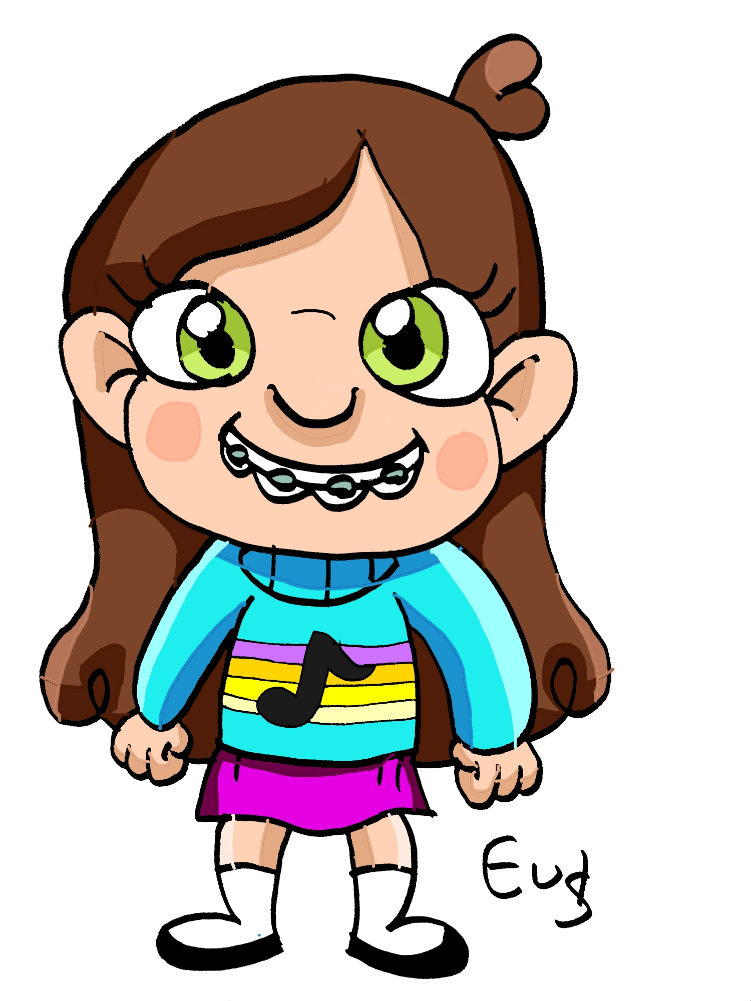 Mabel in my style | Fandom