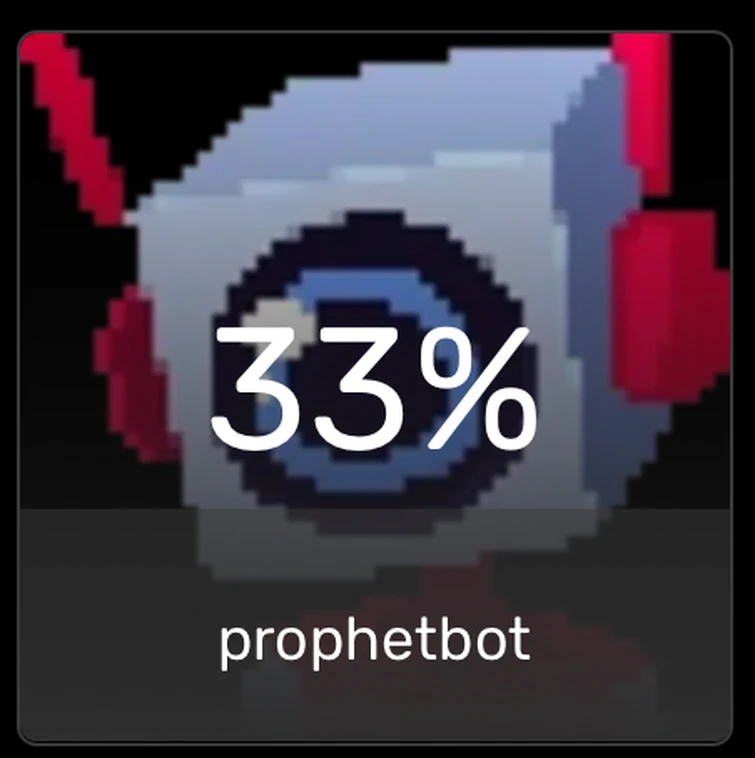 here’s your prophetbot lol | Fandom