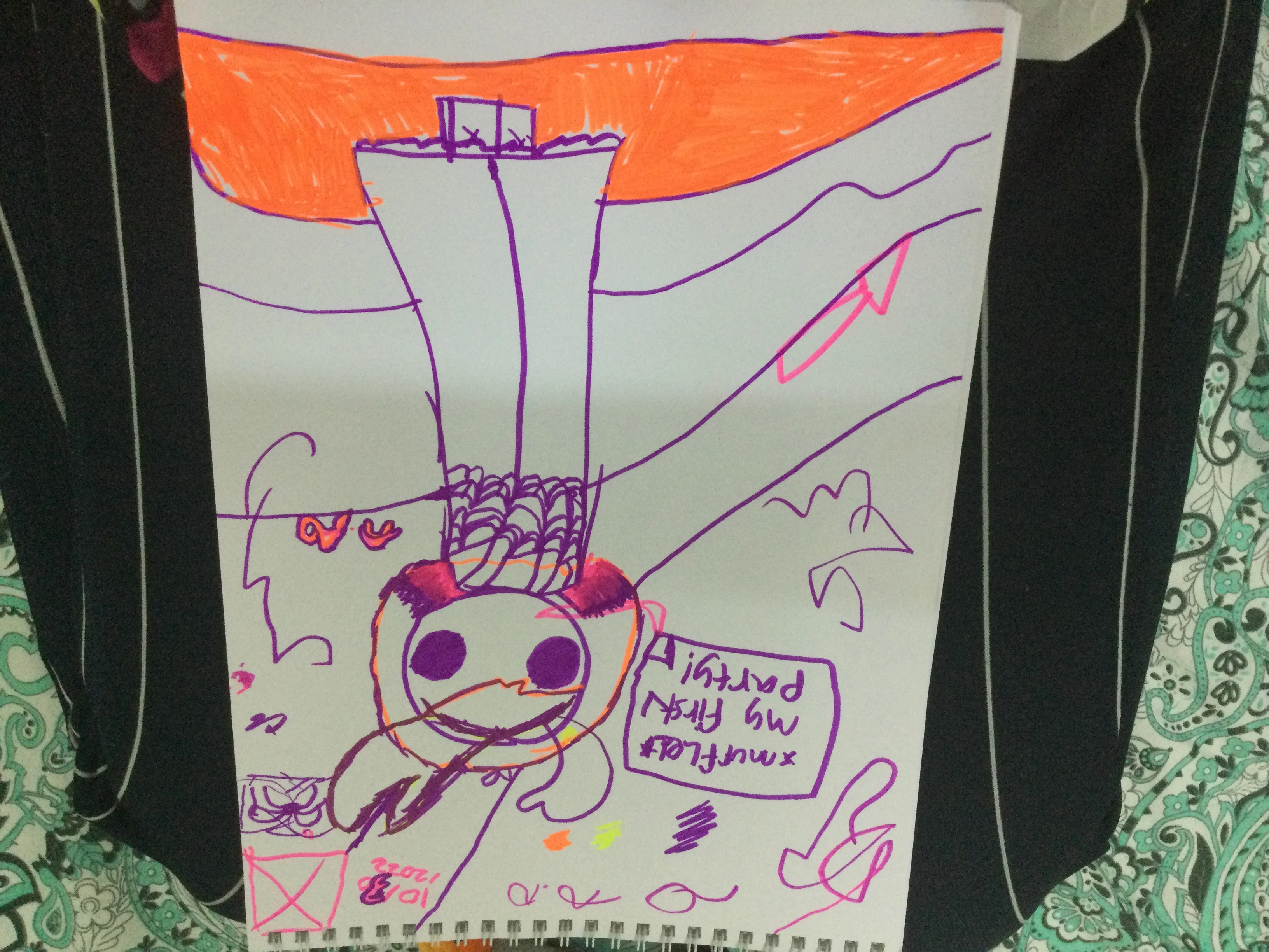 Drawing I made for my planned Halloween rp | Fandom