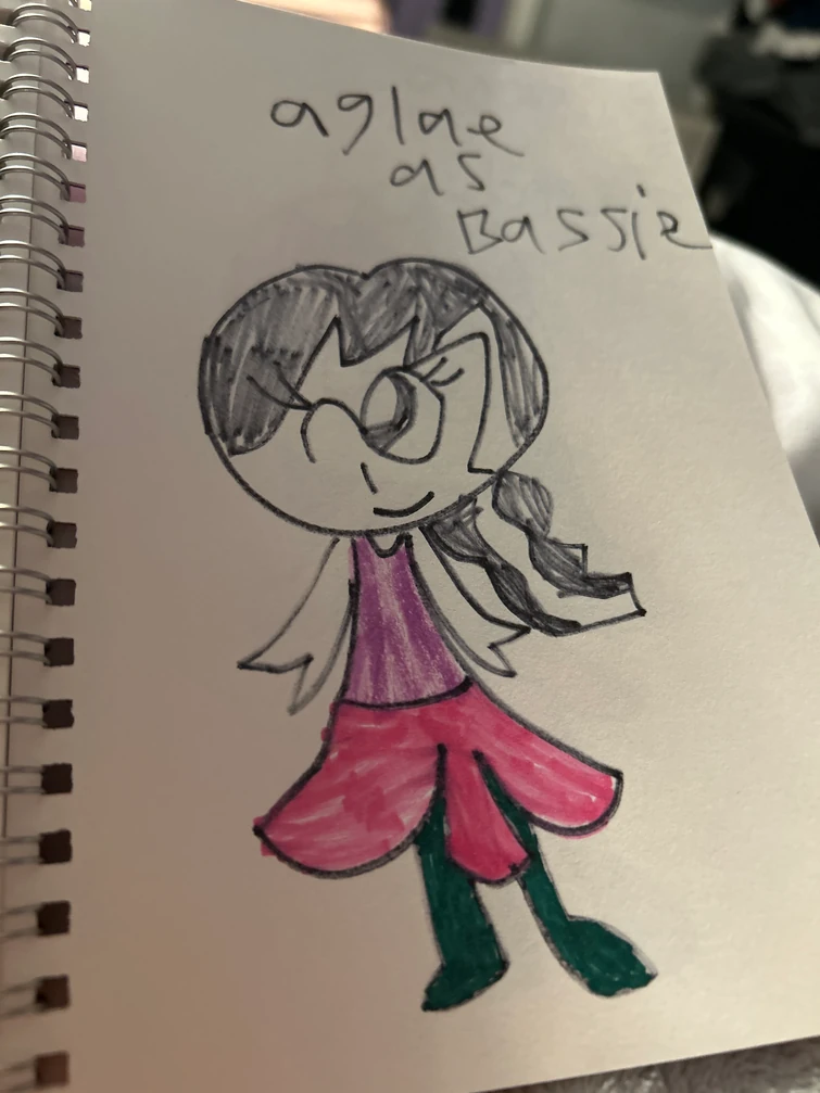 Aglae as Bassie | Fandom