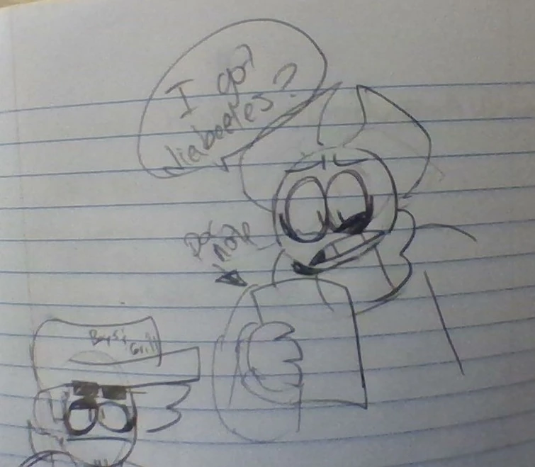 Here's some of my spooky month art i guess | Fandom