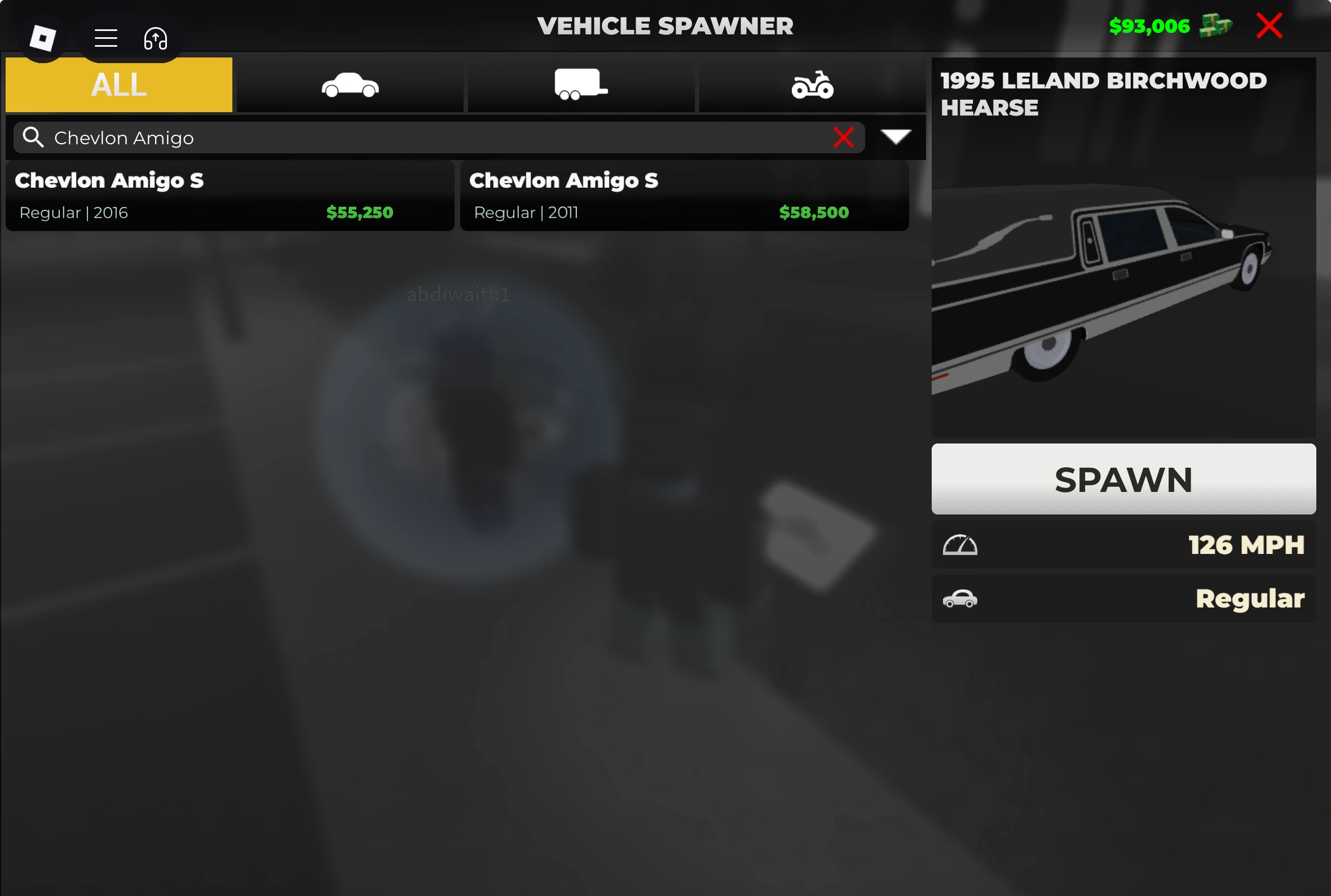 Missing my 1bil event Chevlon Amigo LZR 2016 | Fandom