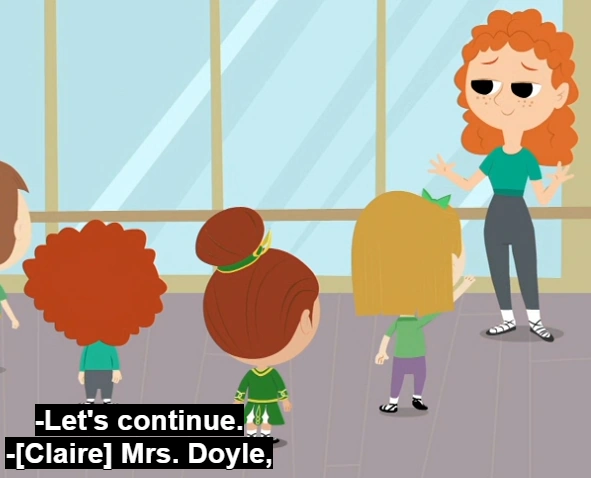 Mrs. Doyle | 16 Hudson Wiki | Fandom