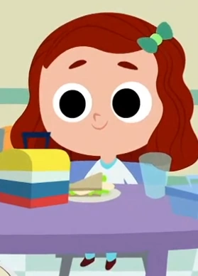 Green bow girl | 16 Hudson Wiki | Fandom