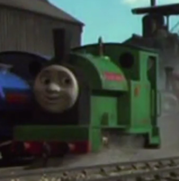 I call it "Duncan Sam" because Peter Sam is has Duncan Face | Fandom