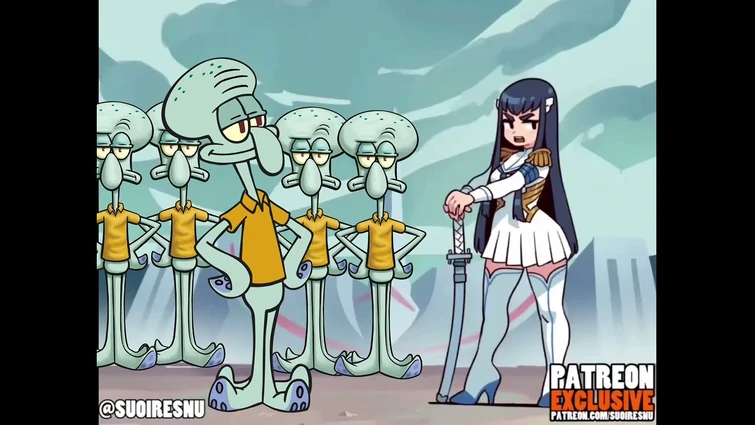 Squidward is based: | Fandom