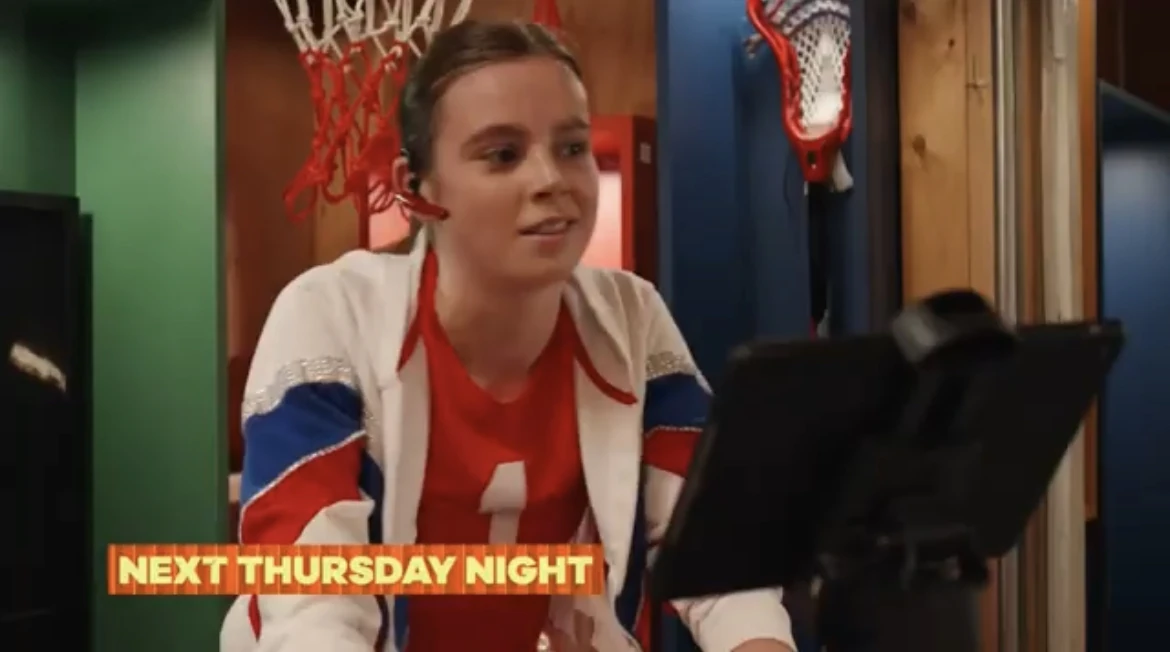 Look at Lynn Loud she wore a White, Blue, and Red jacket and a Red ...