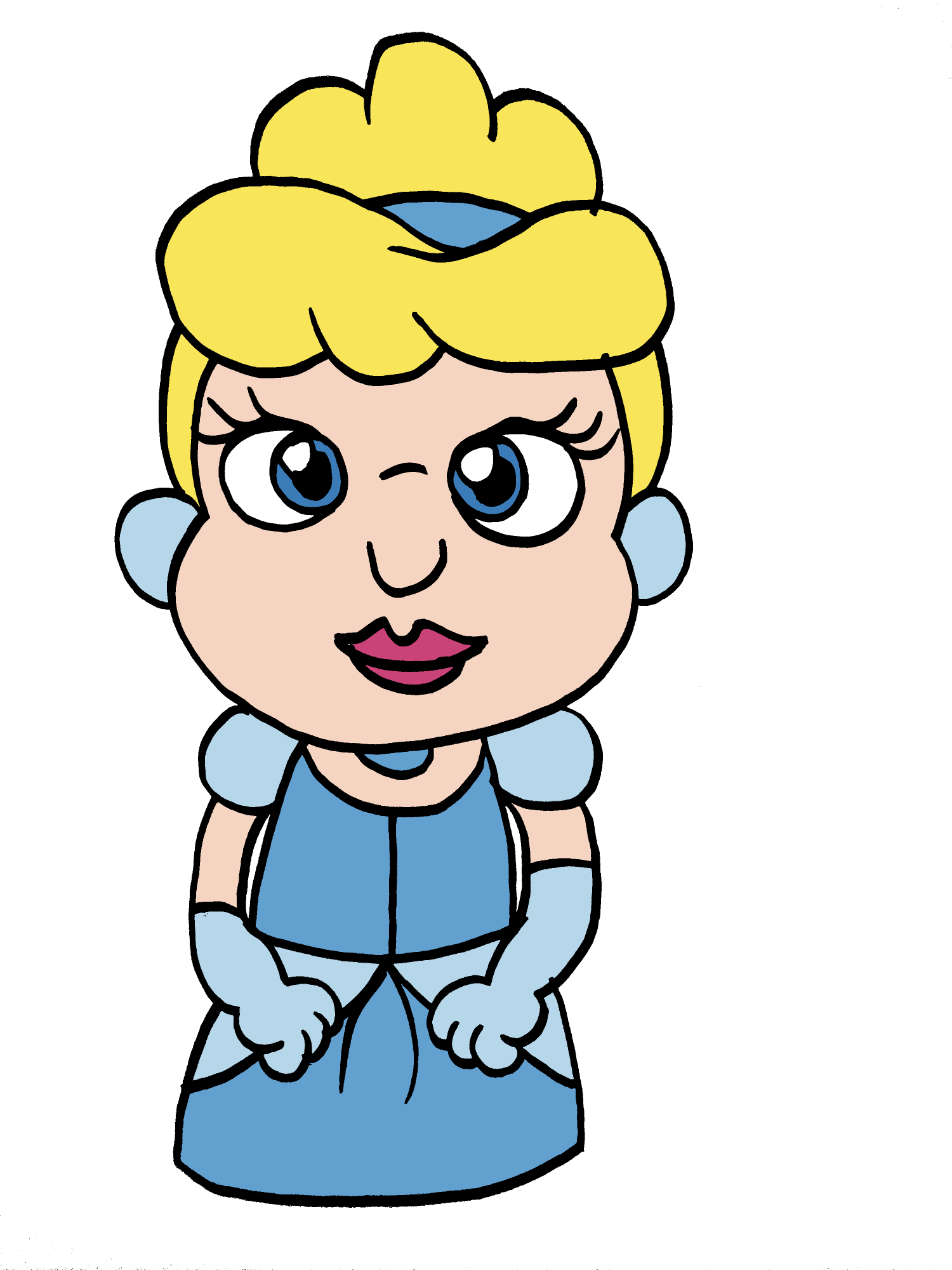 My drawing of Cinderella | Fandom