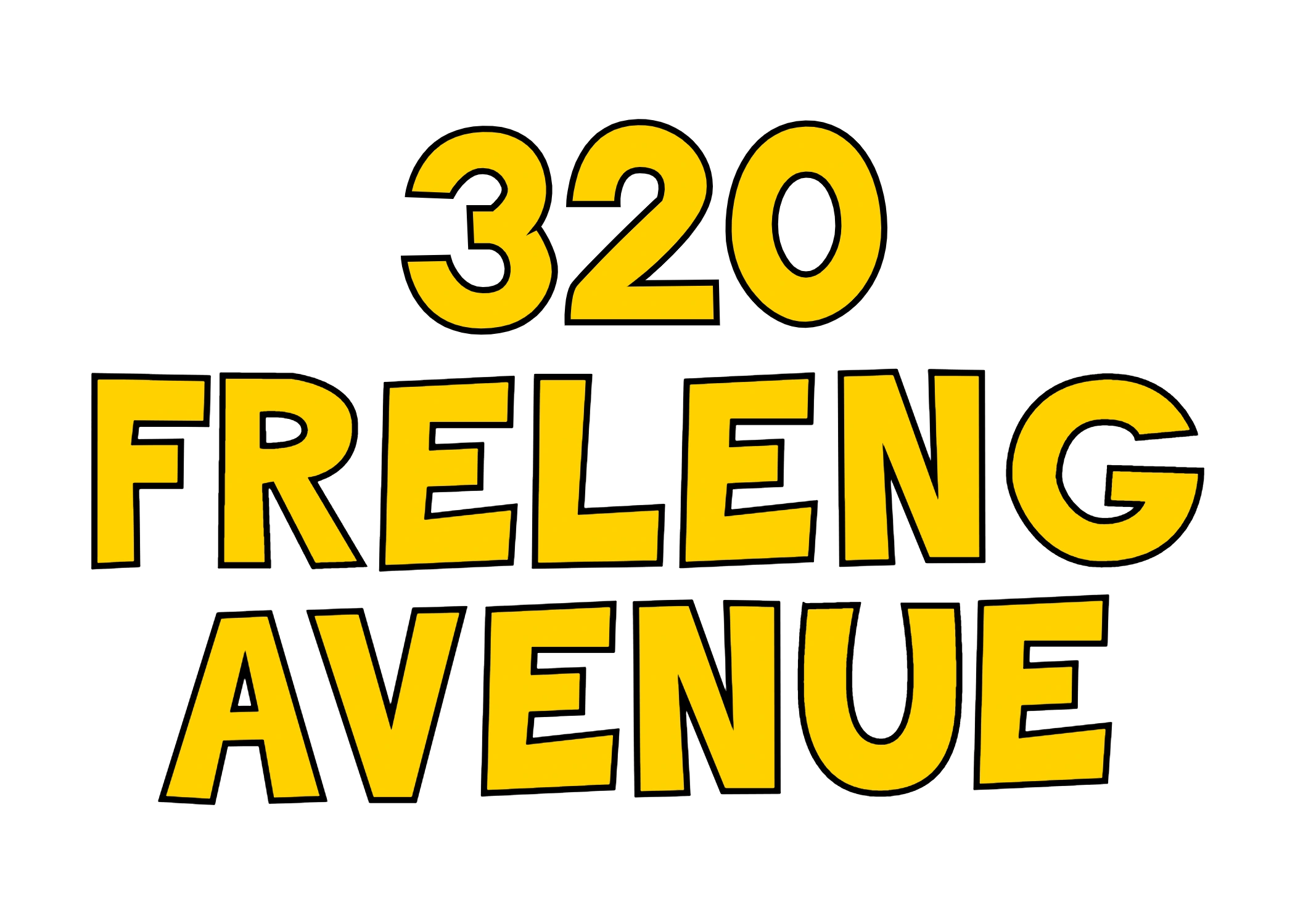 320 Freleng Avenue Logo | Fandom