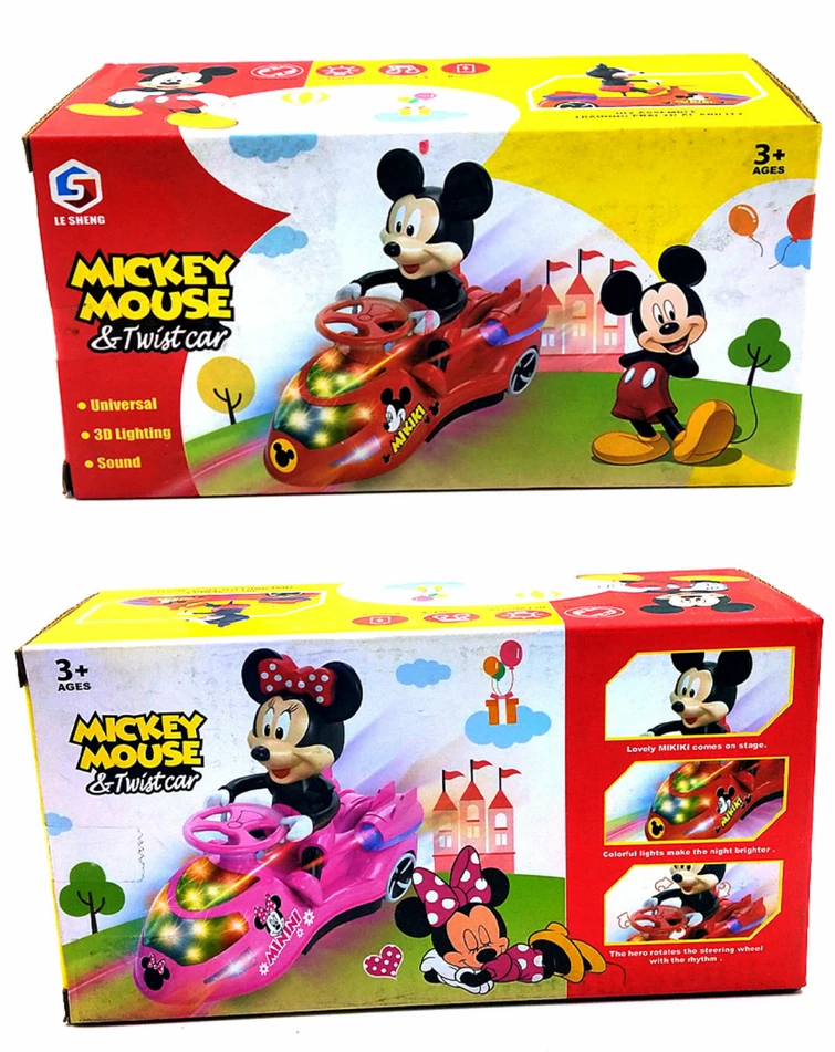 Mickey Mouse & Minnie Mouse Knockoff Mikiki & Minini Mickey Mouse ...