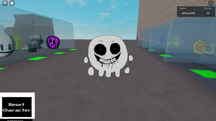 Sal the nextbot I made is in Become a Nextbot! | Fandom