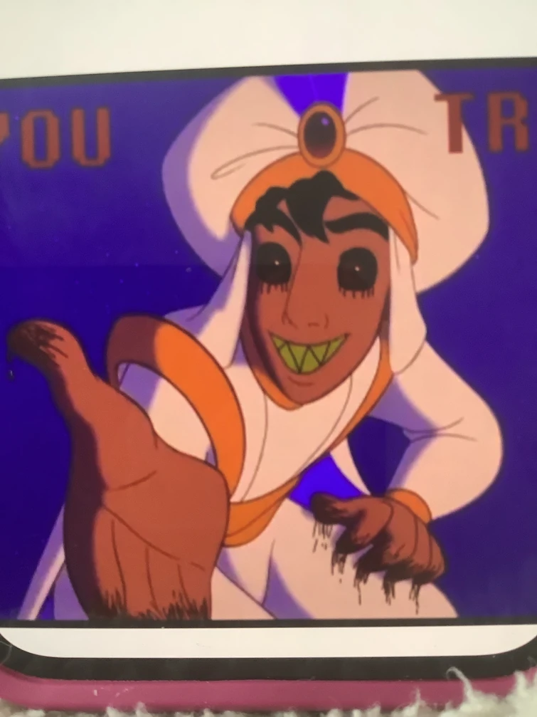 What if aladdin was a horror movie | Fandom