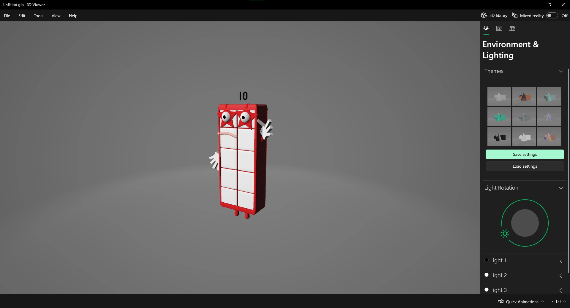 daily numberblock 10 | Fandom