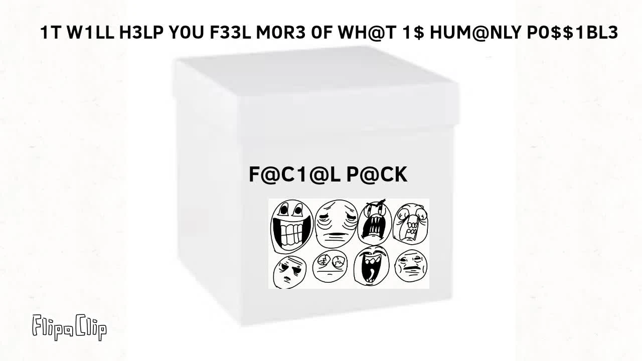 F@C1@L P@CK | Fandom