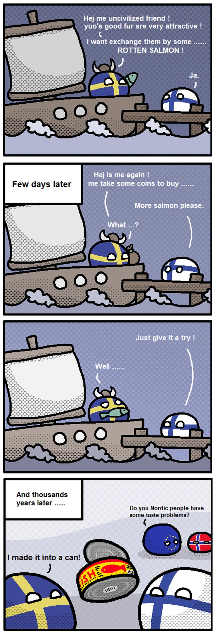 Daily CB(Countryballs) Comic of the Day | Fandom