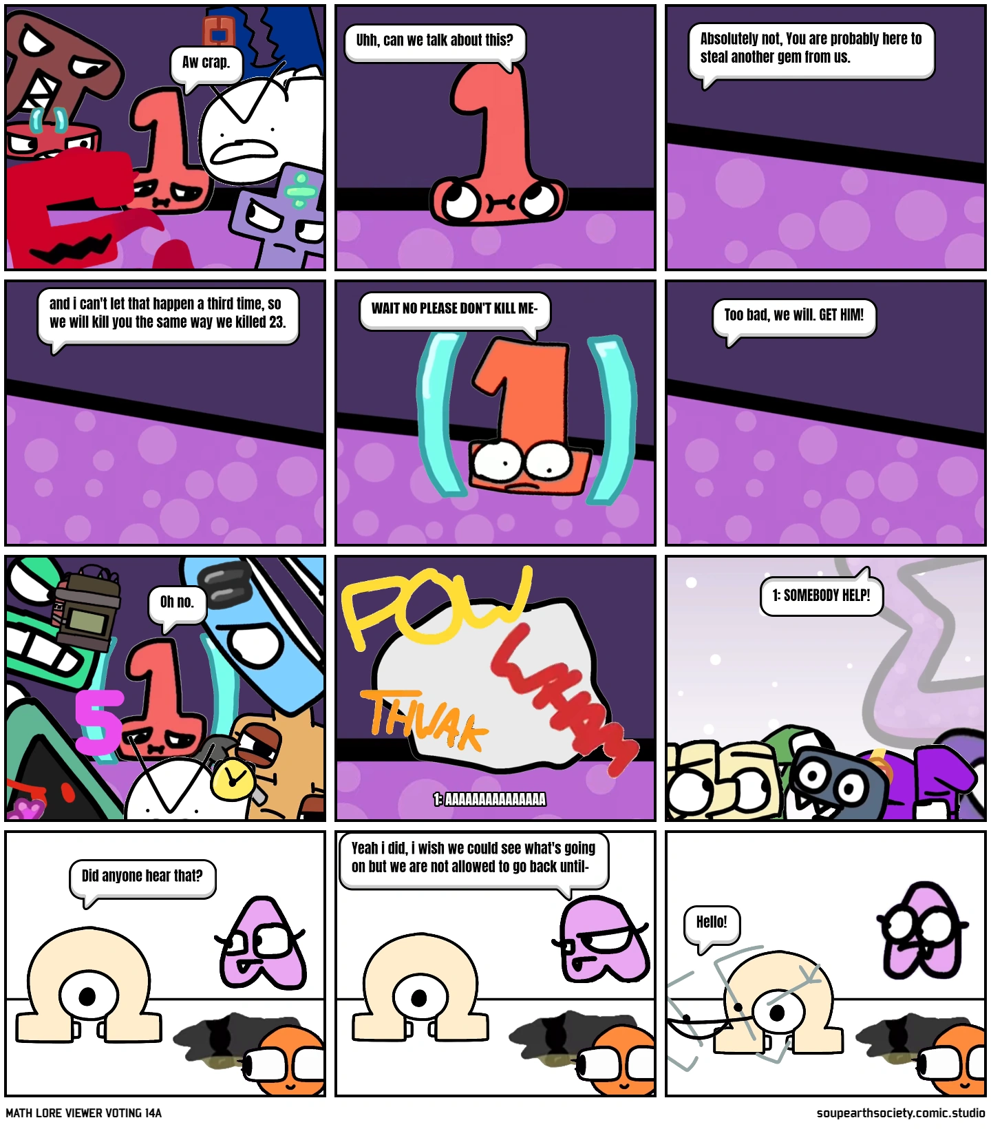 Math Lore Viewer Voting Episode 14 | Fandom