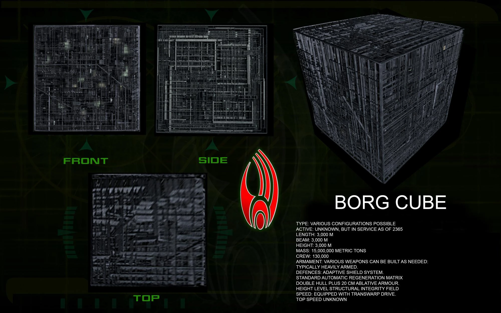 Cube, probe, atr-4107, california, class f, clydesdale, constitution iii, and calypso orthos ...