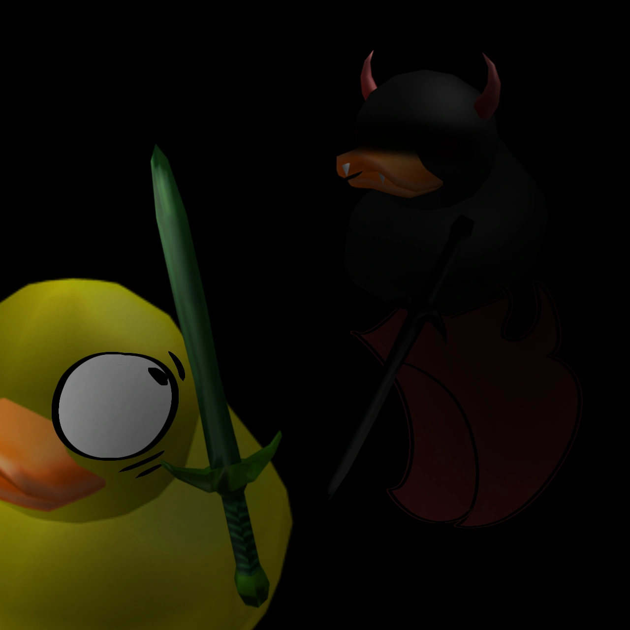 Creation of Hatred except its TEH EPIK DUCK and Evil Duckie | Fandom