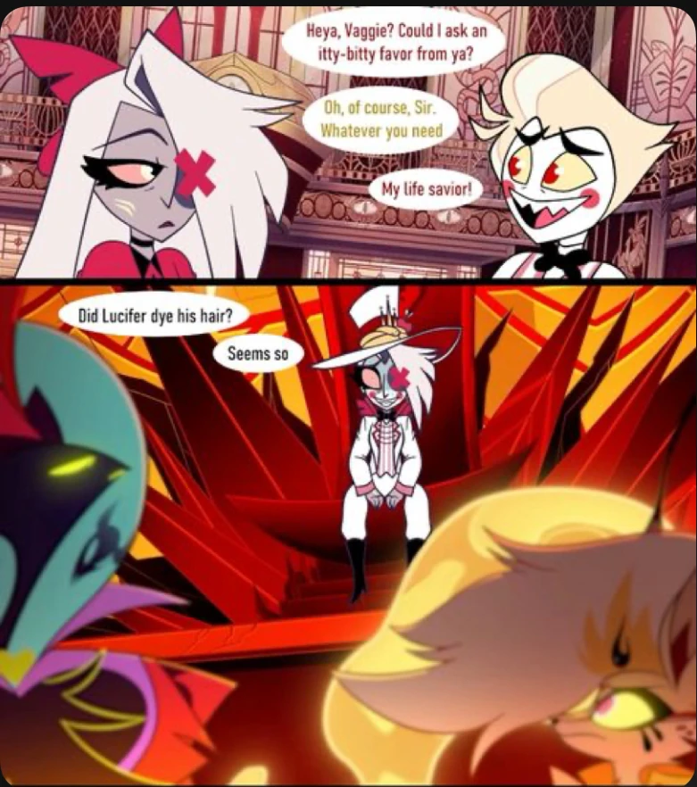 Poor Vaggie tho- | Fandom