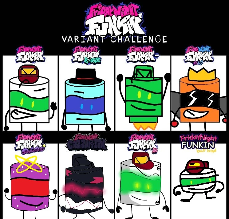 i did the fnf variant challenge again | Fandom