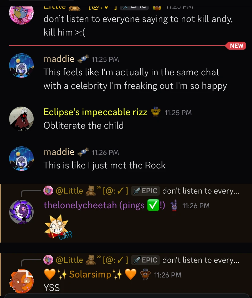 I love the TSBS discird | Fandom