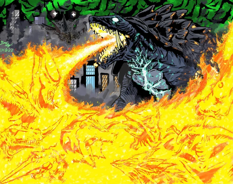 What do you want to see/avoid in the upcoming "Gamera: Rebirth" show on ...