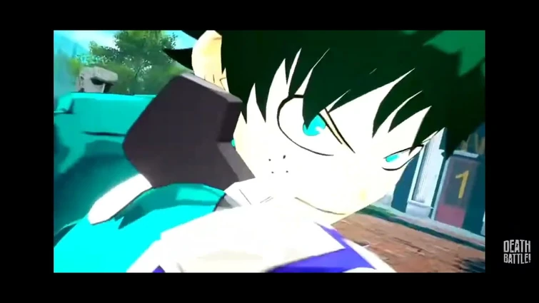 When death battle decide to cut half of Deku story | Fandom