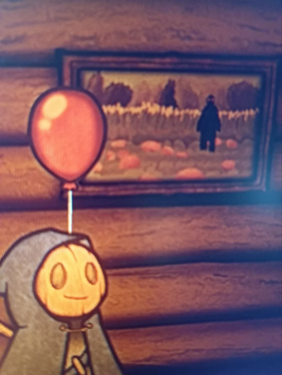 The monster in the painting | Fandom