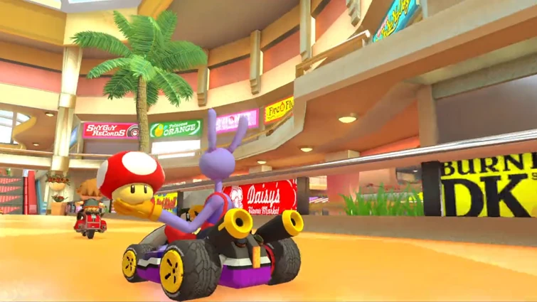Jax in Mario Kart 8! | Fandom
