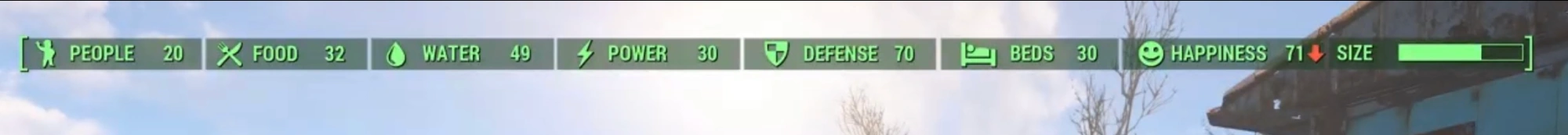 (Fallout 4) Settlement mechanics | Fandom