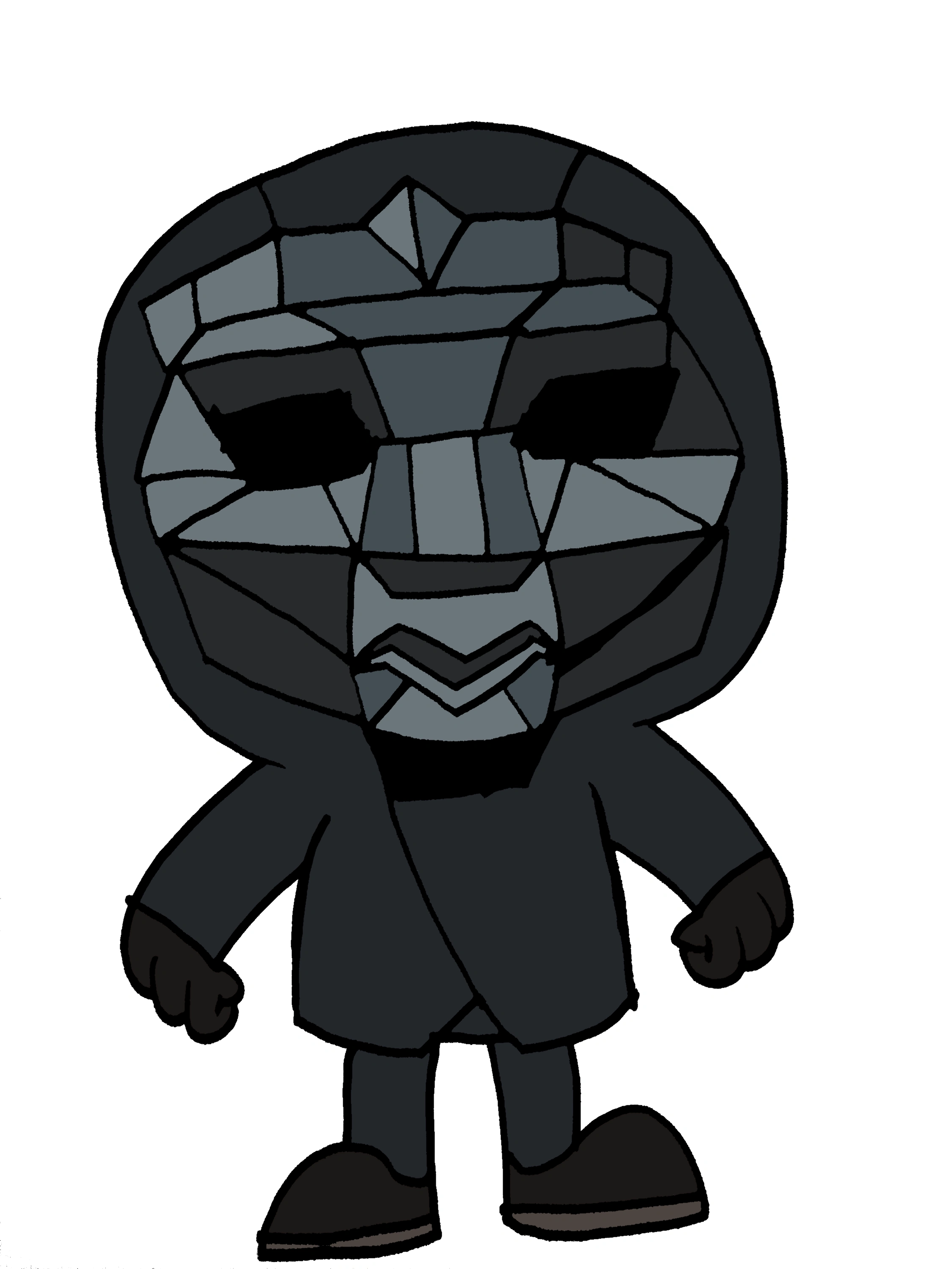 My drawing of Front Man | Fandom