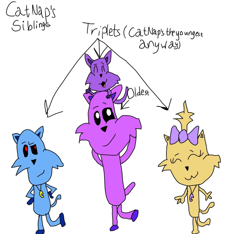 CatNap has siblings | Fandom