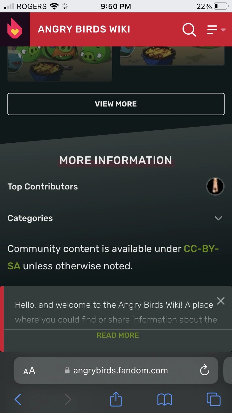 Angry Birds Wiki Tidbits 1 | Fandom