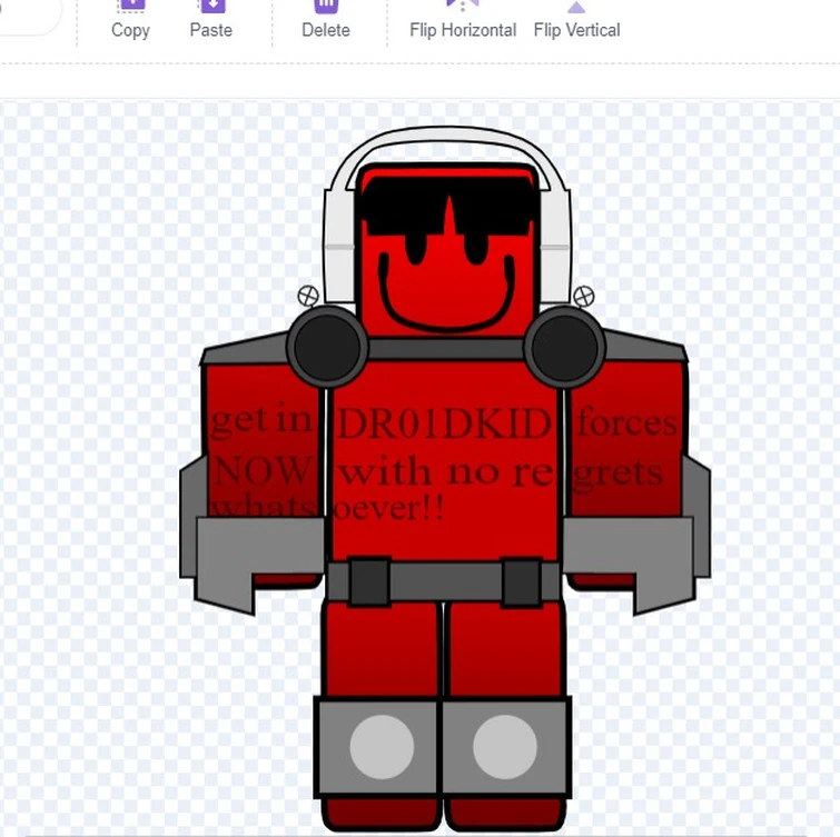 My fanmade design of a killdroid skin | Fandom