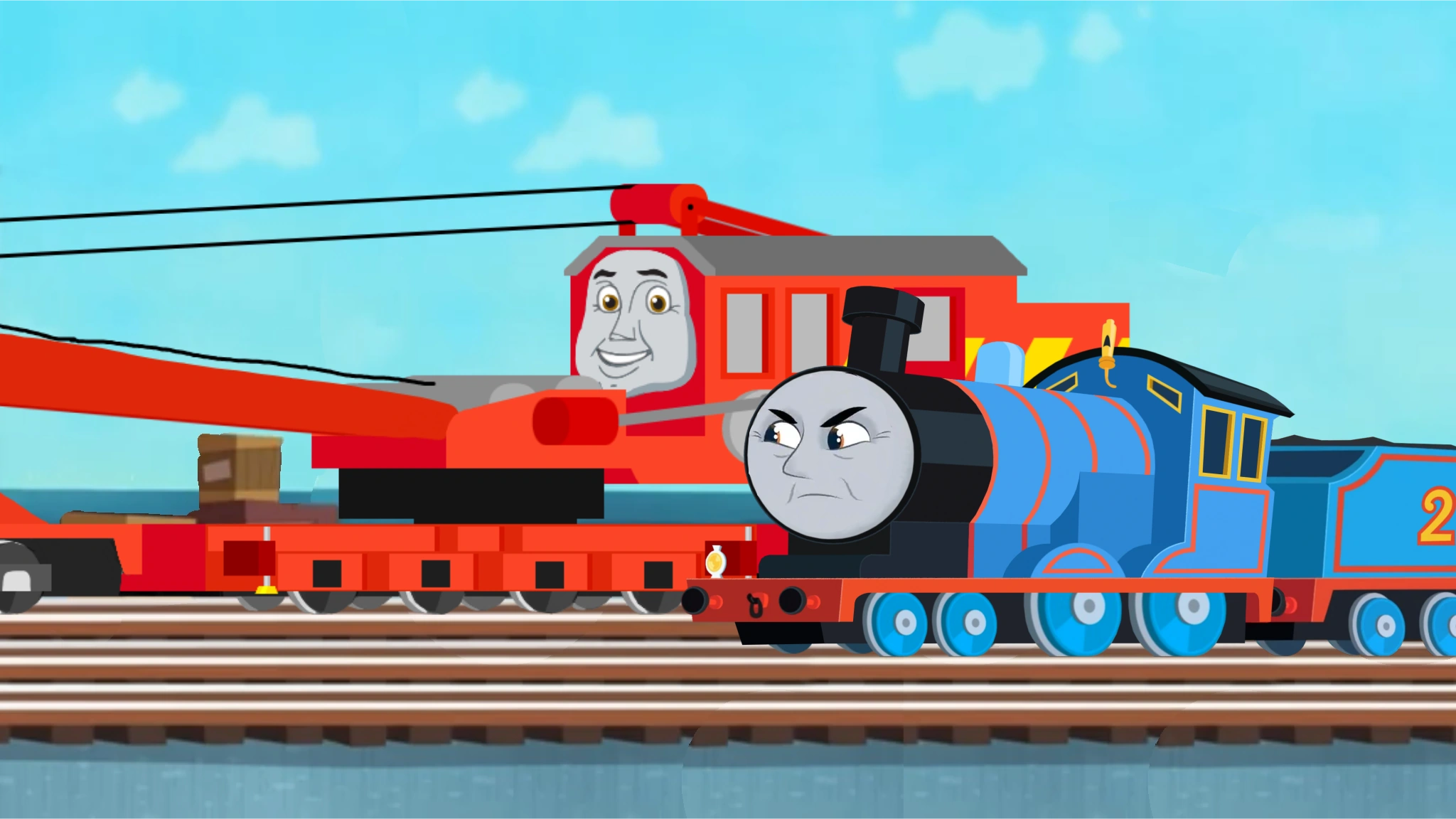 Edward Strikes Out (AEG) | Fandom