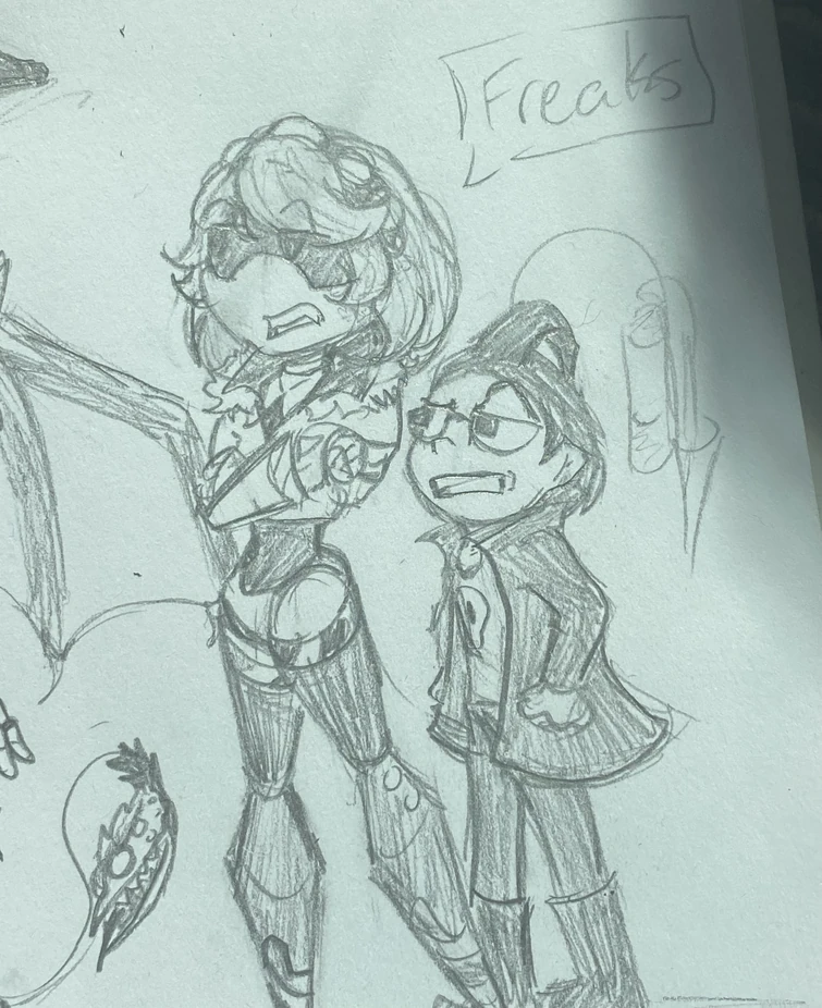 How do we feel about a Murder DronesXInvader Zim crossover thing? | Fandom