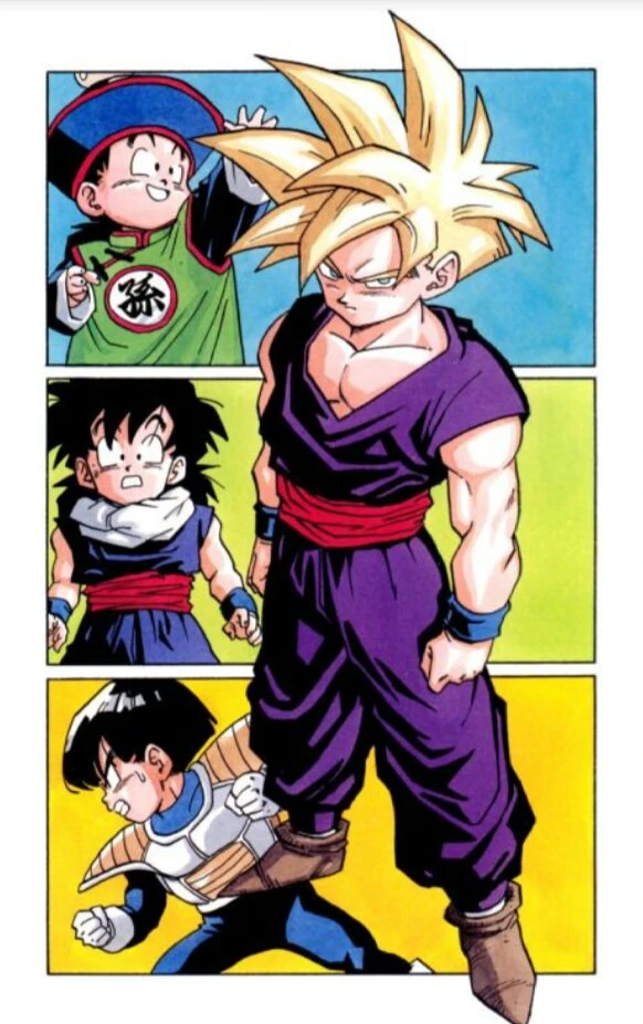 Gohan the badass | Fandom