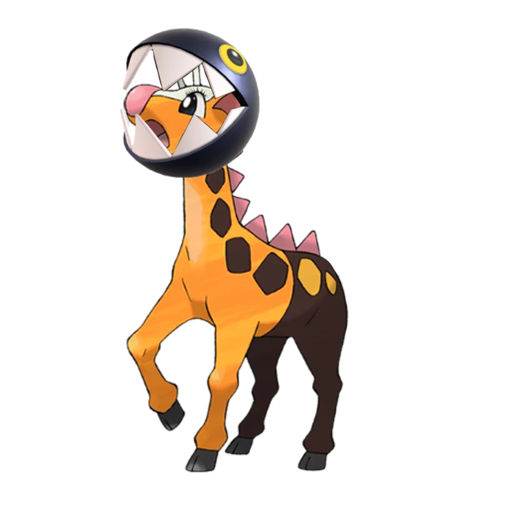 Literally Farigiraf | Fandom