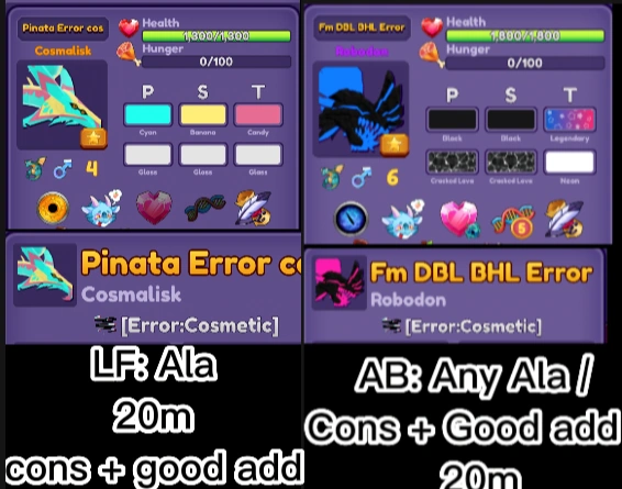 T/S LF: Cons / Ala | Fandom