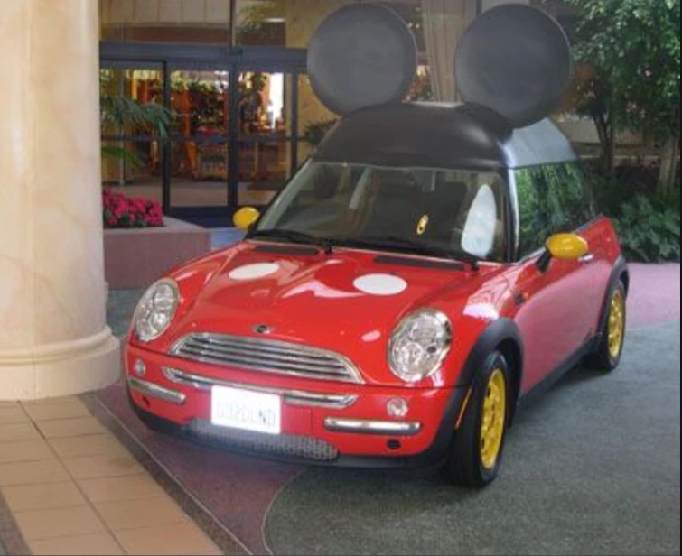 Here’s Mickey mouses car in real life if there were a live action ...