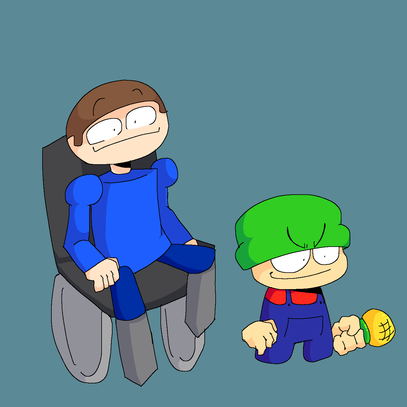 because it’s vaguely relevant right now, here’s a repost of when i drew ...