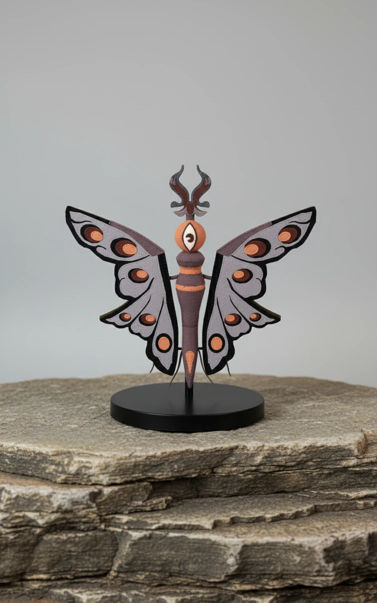 mothman figurine | Fandom