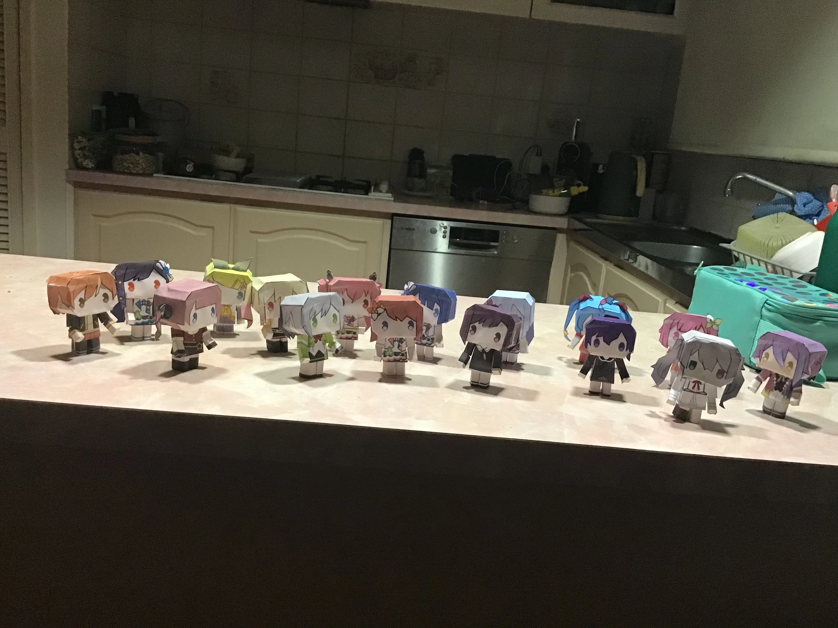 Here are all of our papercrafts! | Fandom